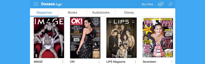 Quick Start - Ookbee Buffet