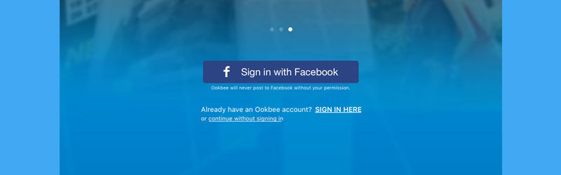 Quick Start - Ookbee Buffet